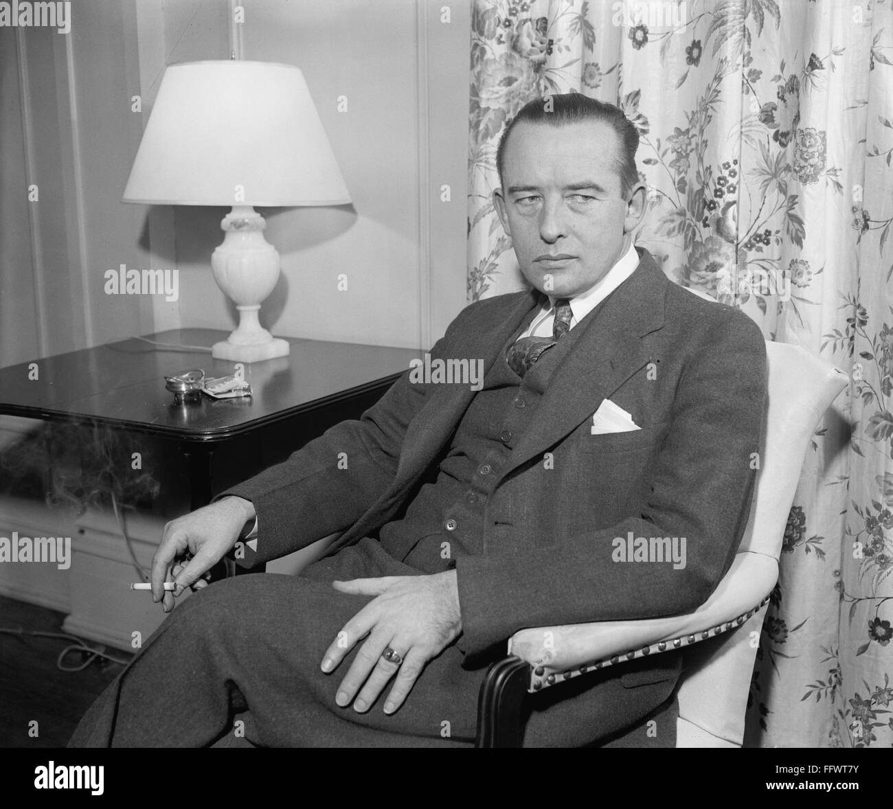 MILO PERKINS (1901-1964)./nAmerican bureaucrat and first administrator ...