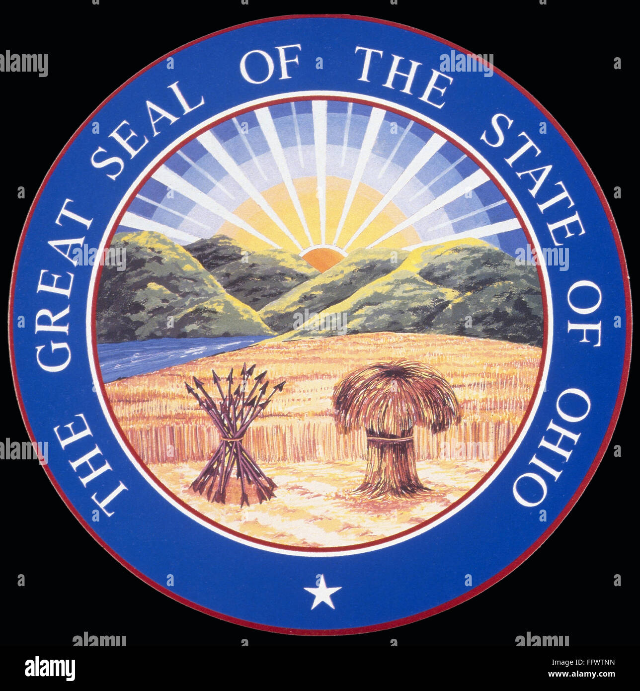 OHIO: STATE SEAL. /nThe great seal of the state of Ohio. NOTE ... OHIO: STATE SEAL. /nThe great seal of the state of Ohio. NOTE ...