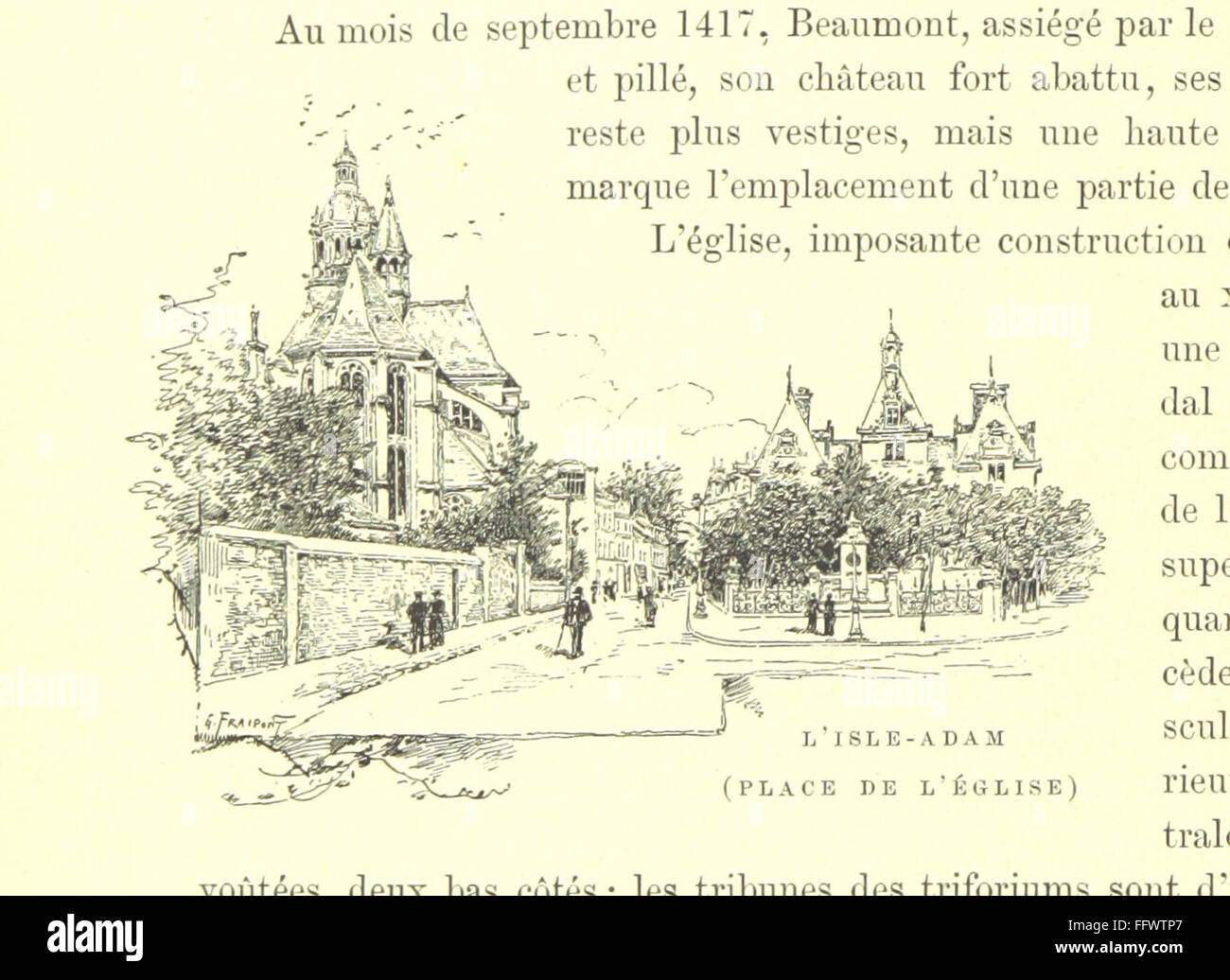 'Les Environs de Paris' offers a scenic exploration of the areas ...