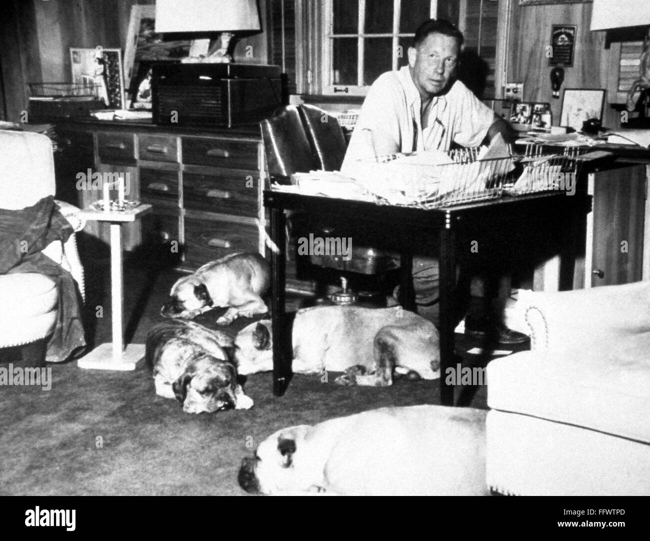 LOUIS BROMFIELD (1896-1956). /nAmerican writer and conservationist ...