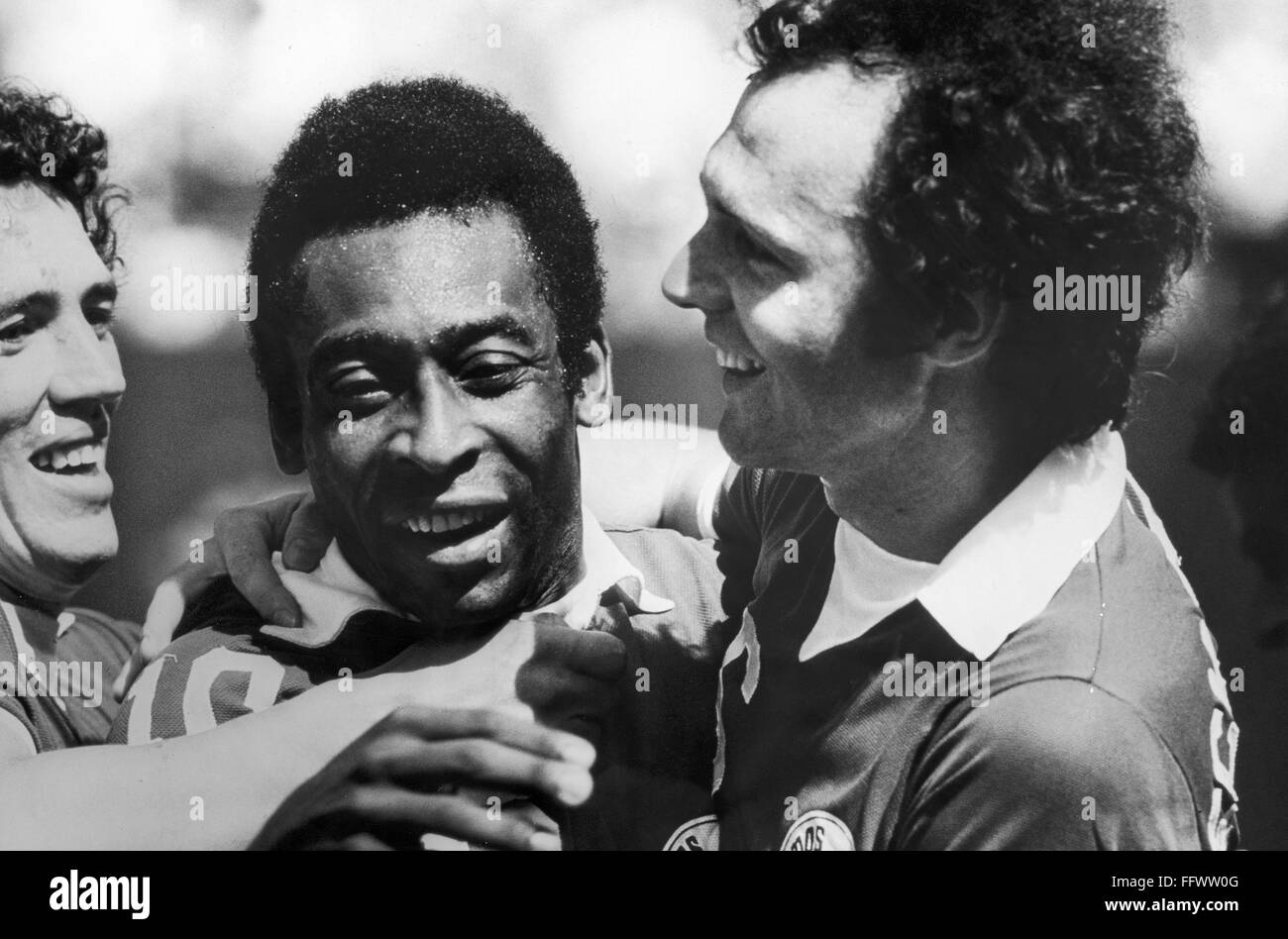 Franz beckenbauer and pele High Resolution Stock Photography and Images ...