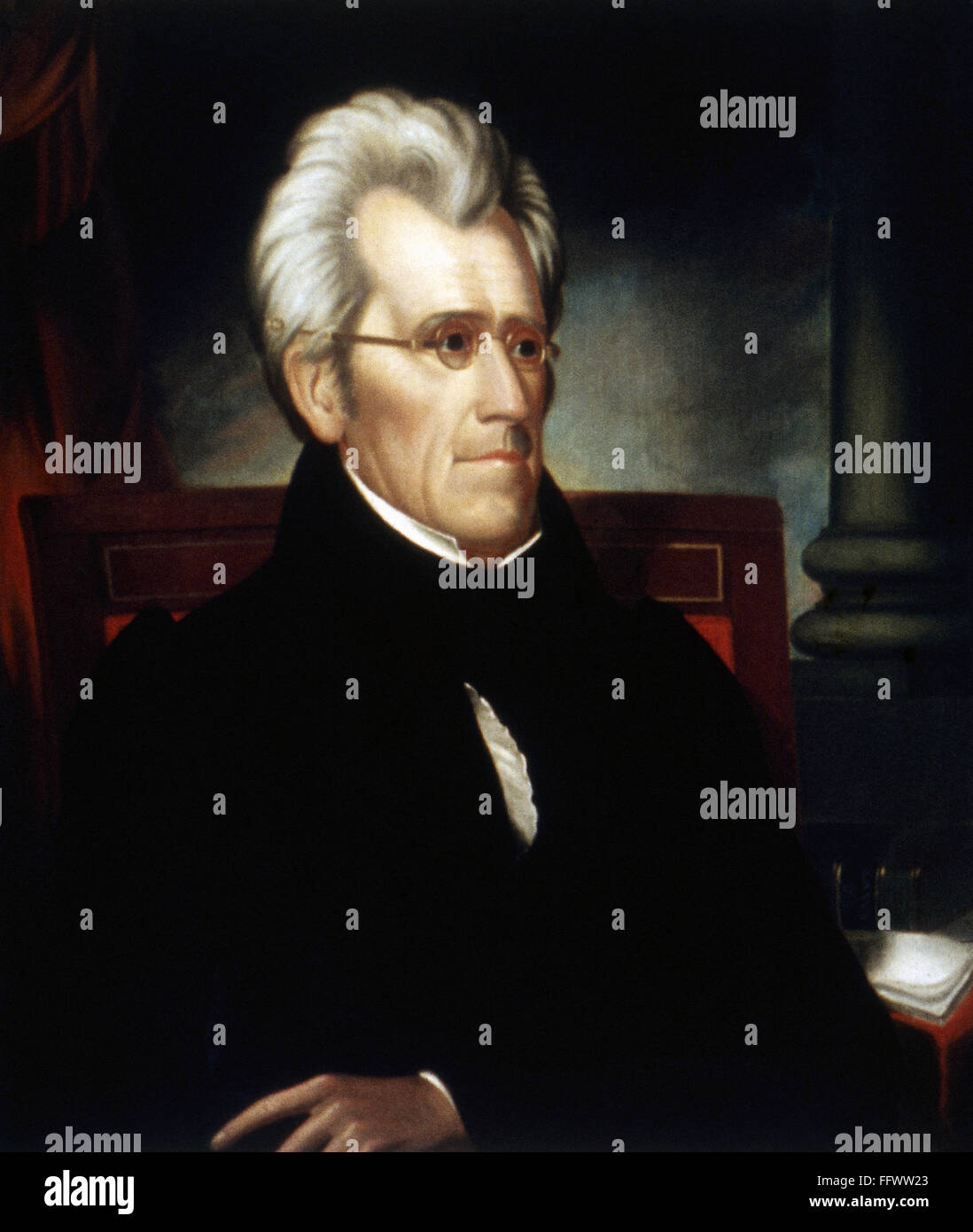 ANDREW JACKSON (1767-1845). /nSeventh president of the United States ...