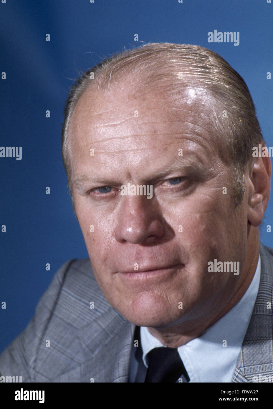 GERALD FORD (1913-2006). /n38th President of the United States ...