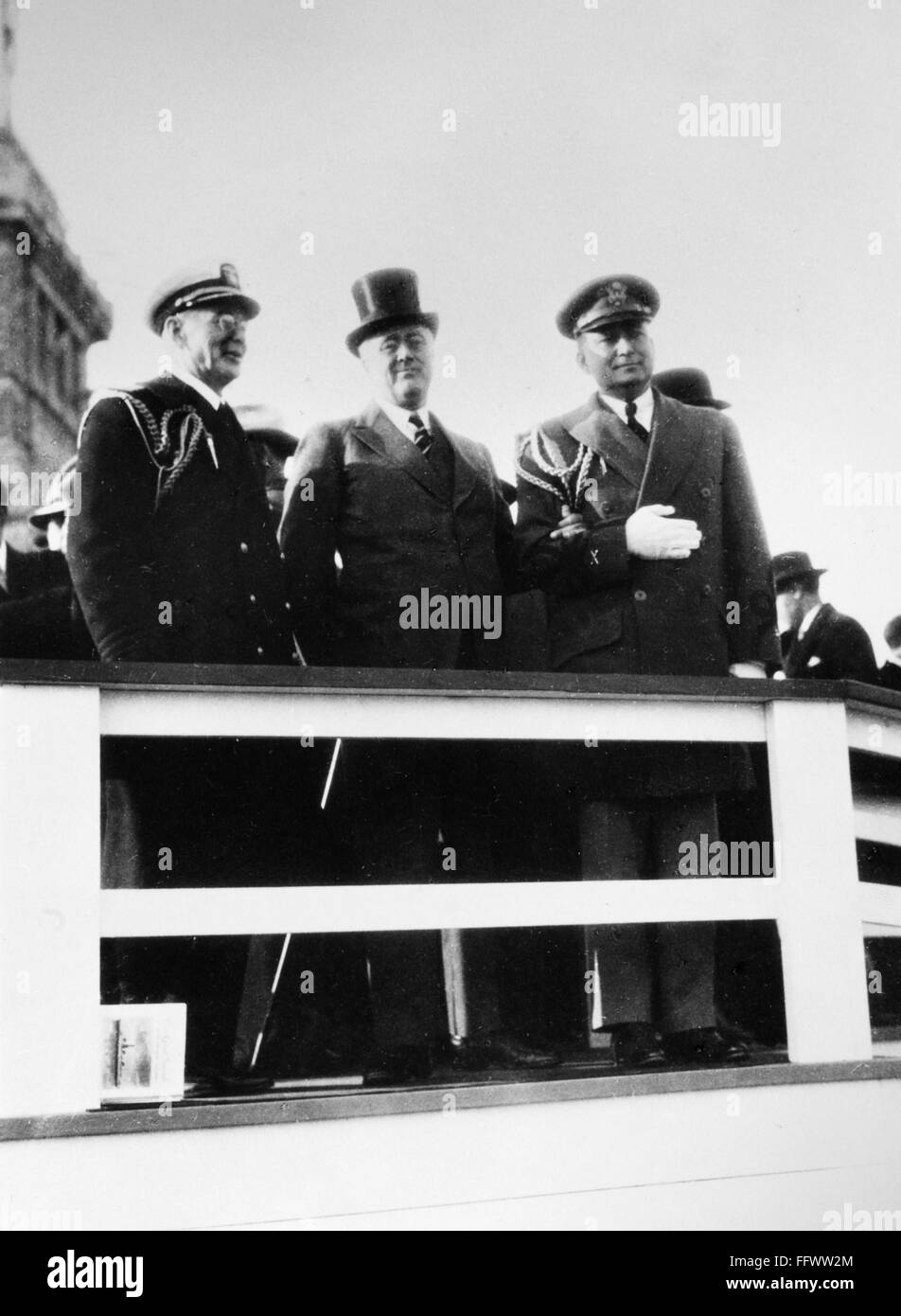 FRANKLIN D. ROOSEVELT /n(1882-1945). 32nd President of the United ...