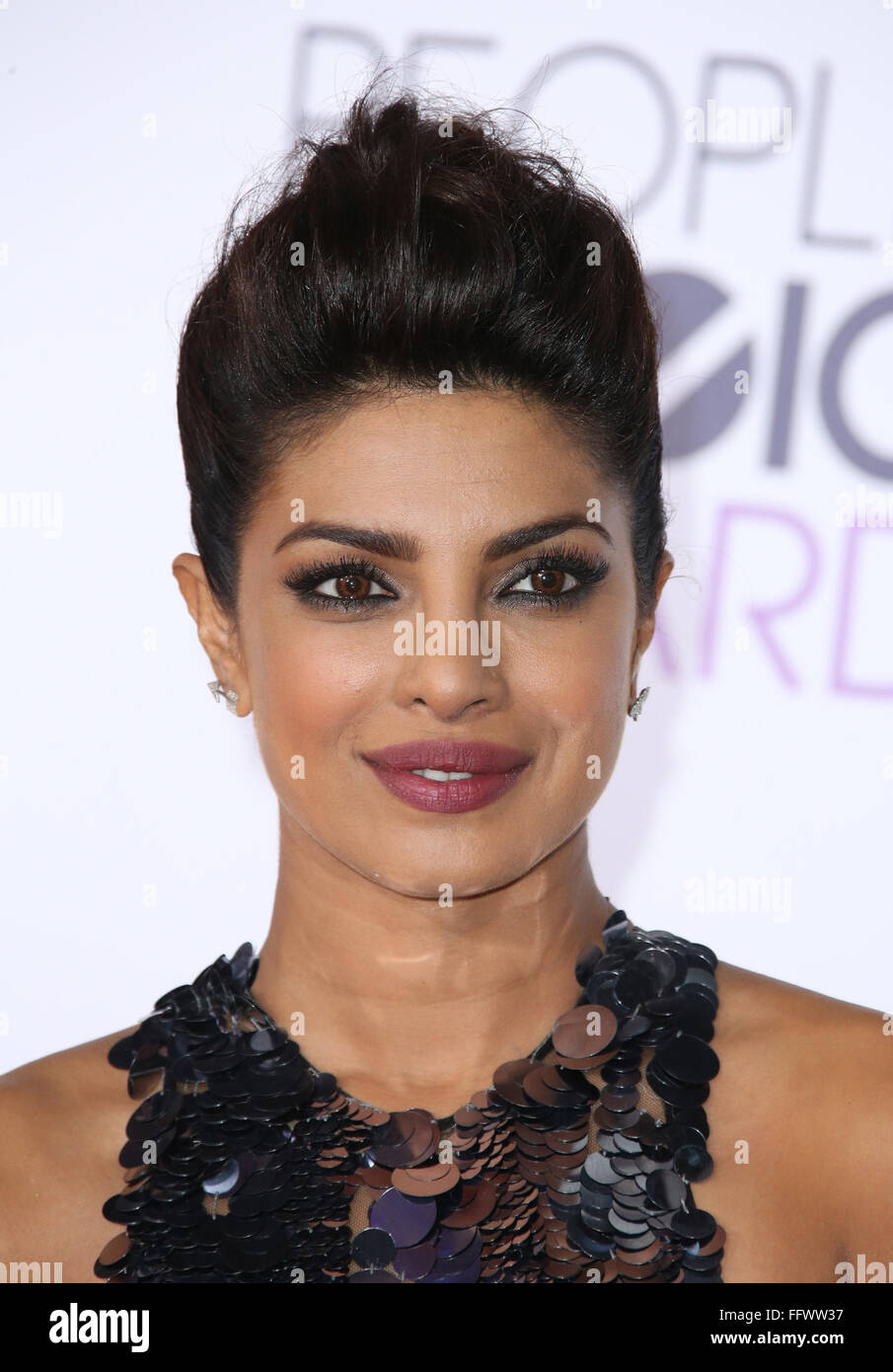 People's Choice Awards 2016 held at the Microsoft Theatre L.A. Live - Arrivals Featuring ...