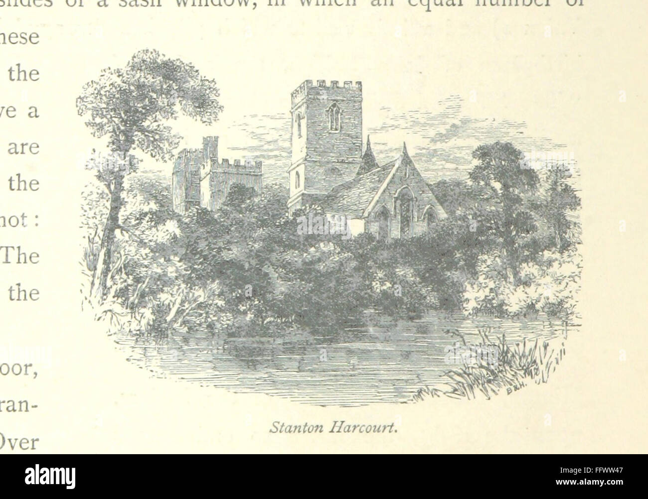 This vintage book details the course of the River Thames from its ...
