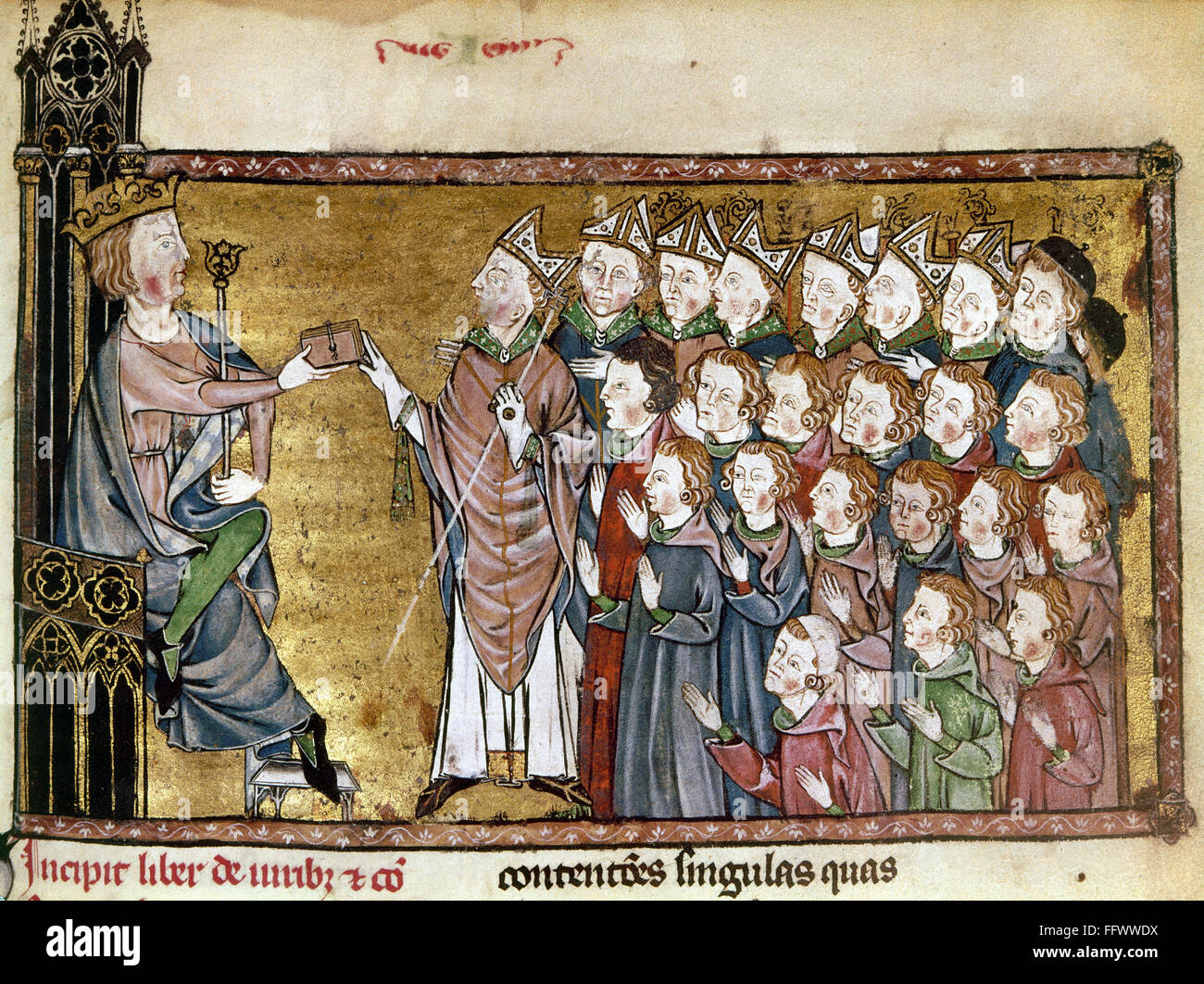 LOUIS IX (1214-1270). /nSaint Louis. King of France, 1226-1270. Saint ...