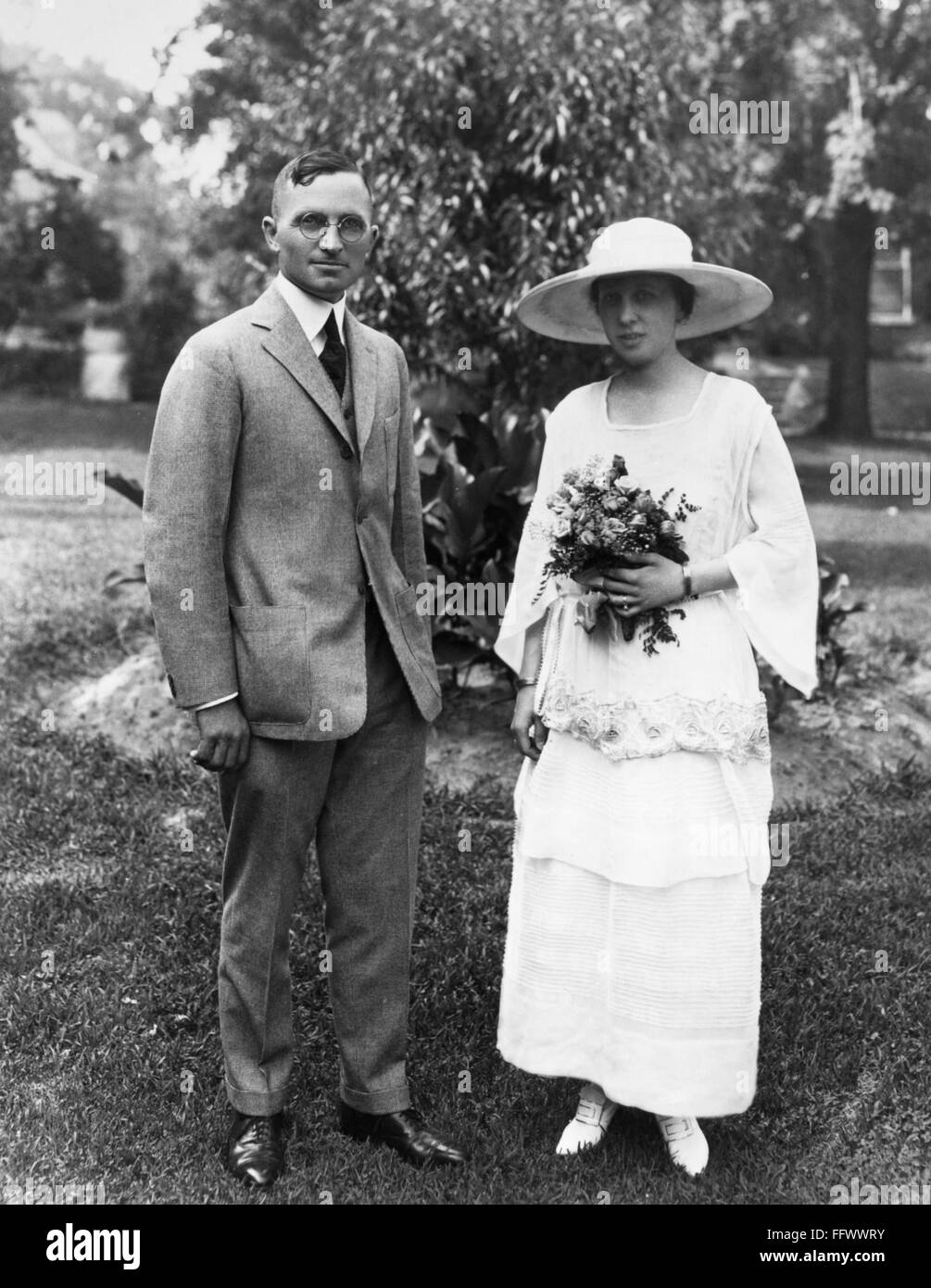 HARRY S. TRUMAN (1884-1972). /n33rd President of the United States ...