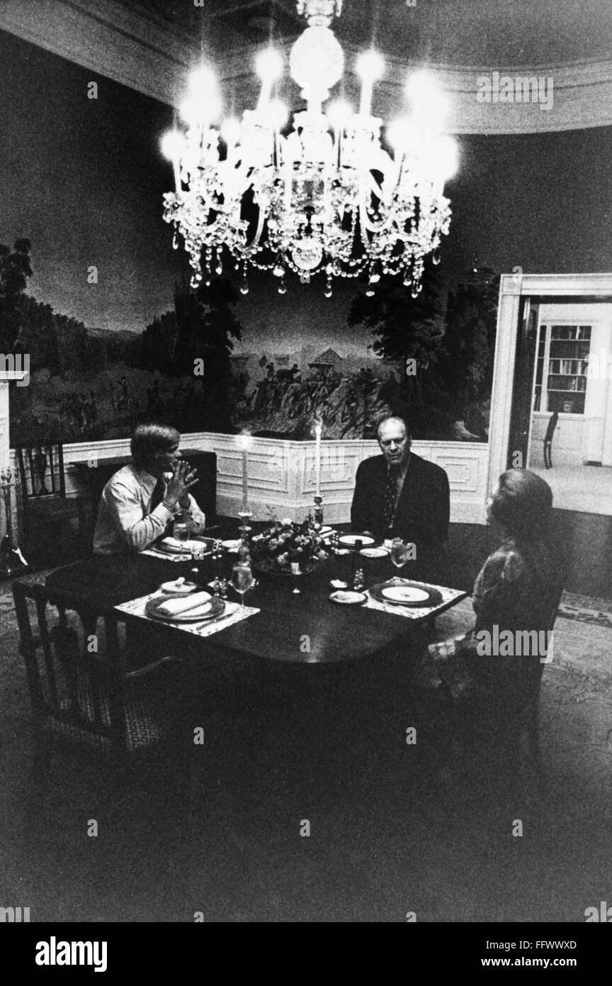 GERALD FORD (1913-2006). /n38th President of the United States ...