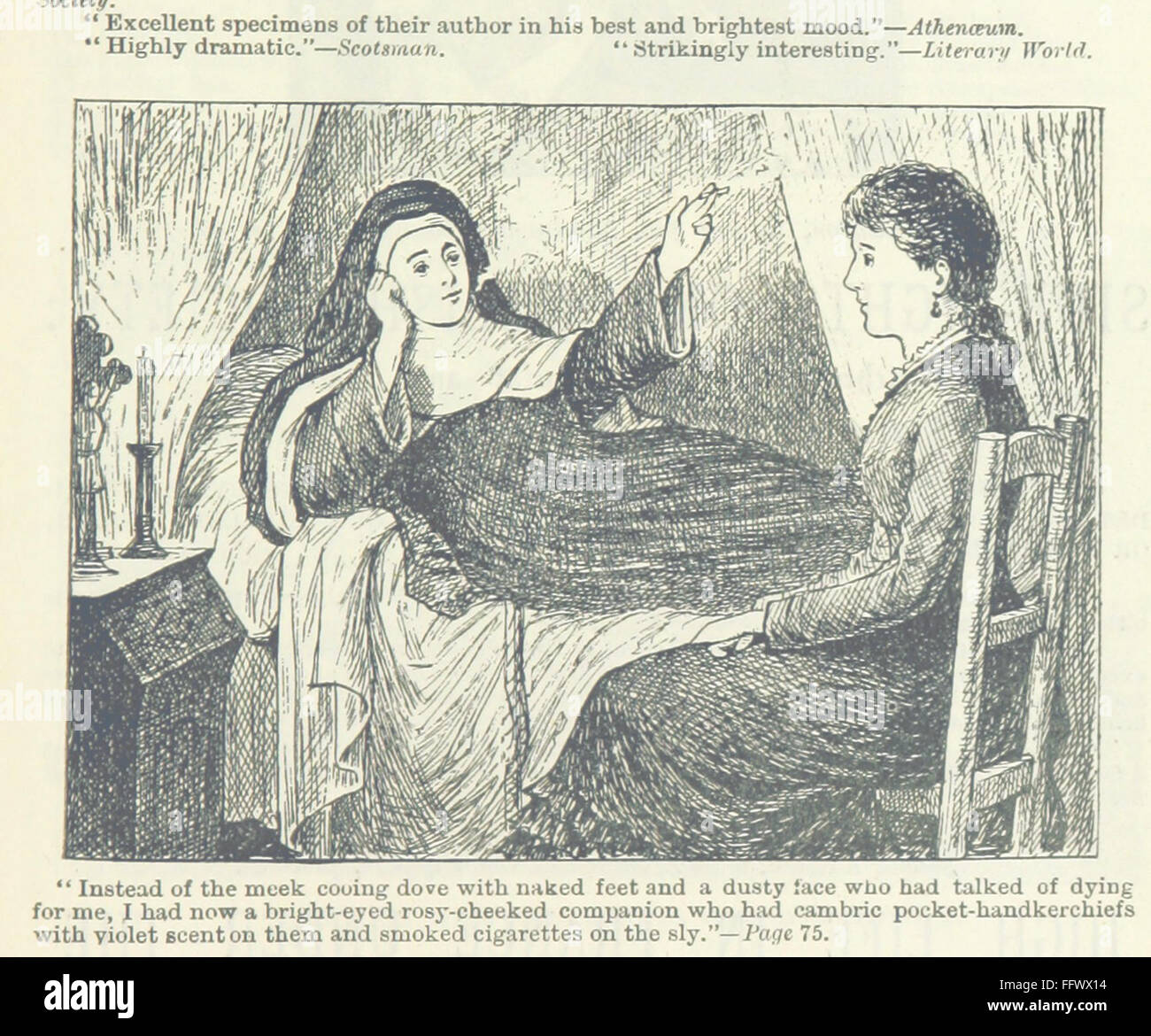 'Saved by a Smile' is a vintage novel, telling a poignant story about ...