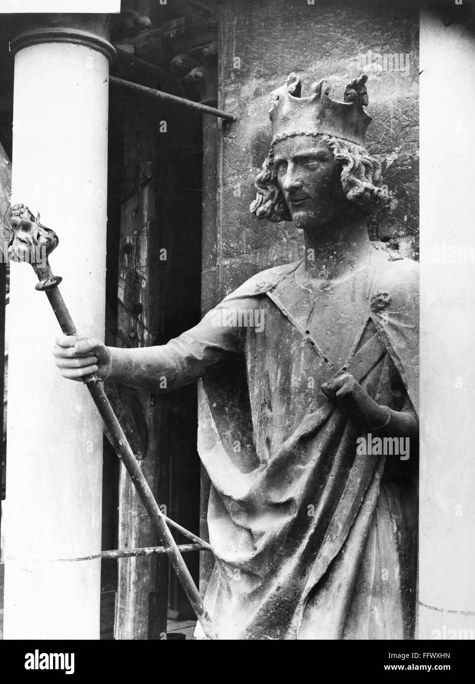 PHILIP II (1165-1223). /nKnown as Philip Augustus. King of France, 1180 ...