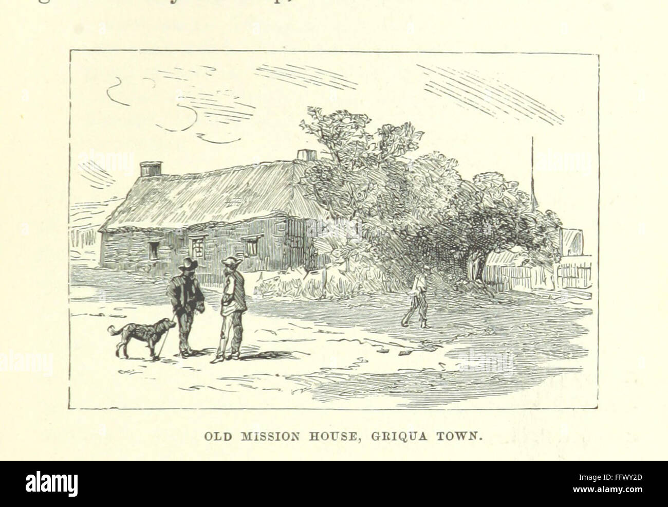 This vintage book chronicles a journey through the Kalahari Desert to ...