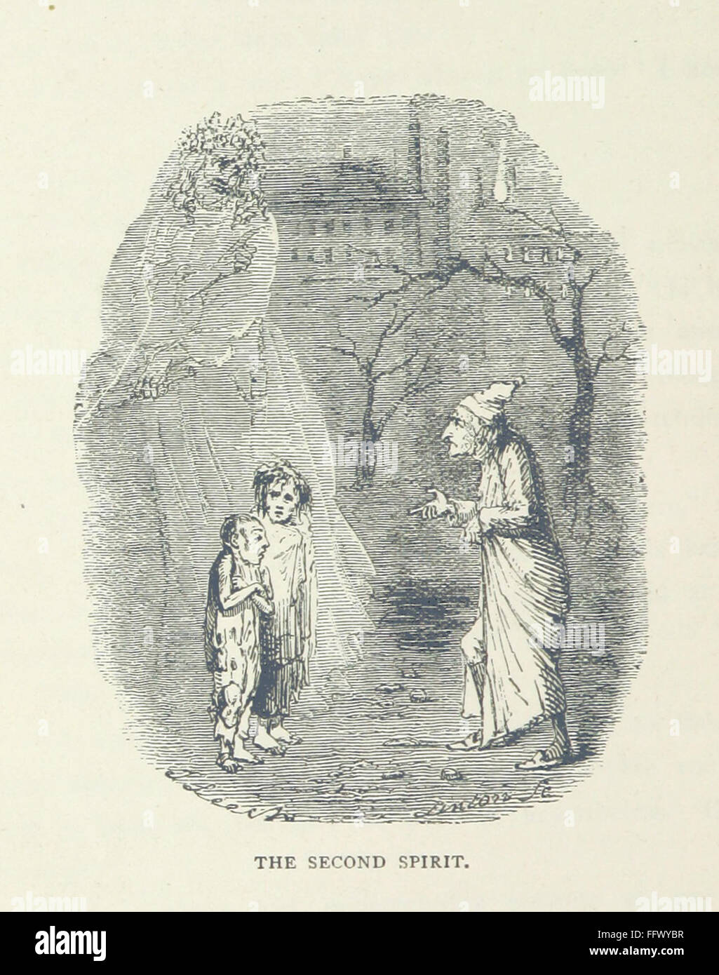 This vintage edition of Charles Dickens’ 'A Christmas Carol' features ...