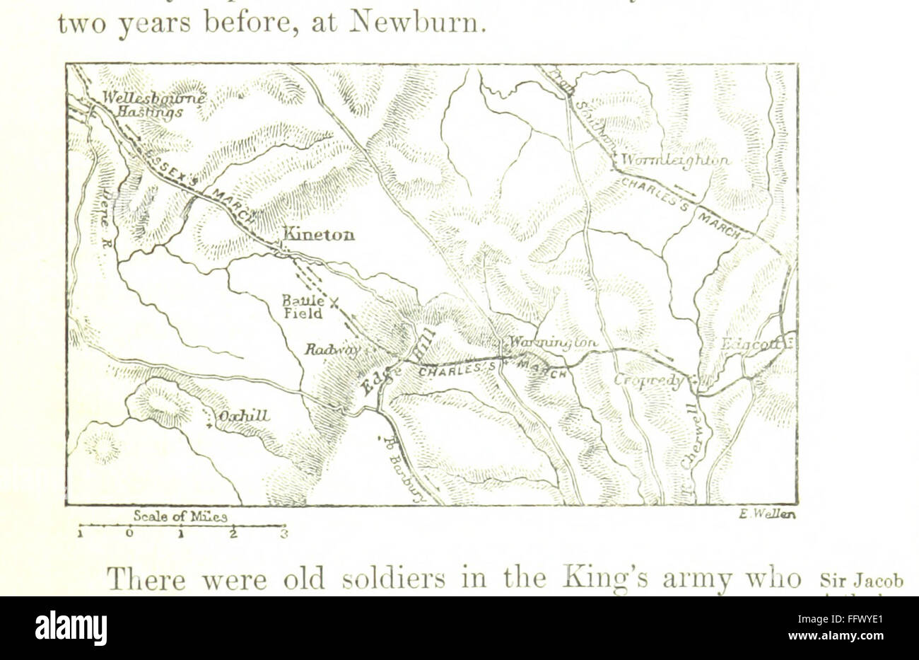 A vintage account of the English Civil War, focusing on the years 1642 ...