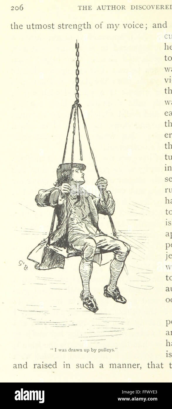 This edition of Jonathan Swift’s 'Gulliver's Travels' features ...