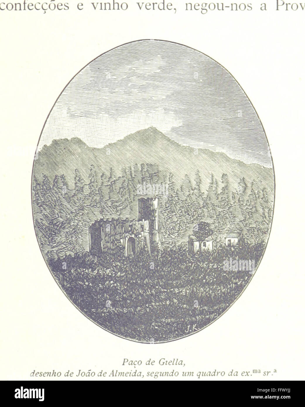 This luxurious edition of 'O Minho Pitoresco' is illustrated with ...