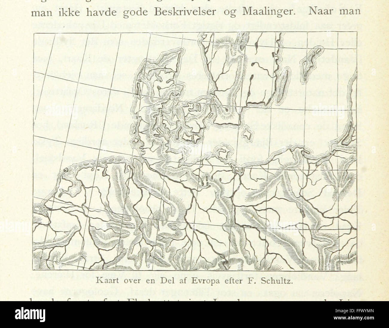 'Jylland, Studier og Skildringer til Danmarks Geografi' is a vintage ...