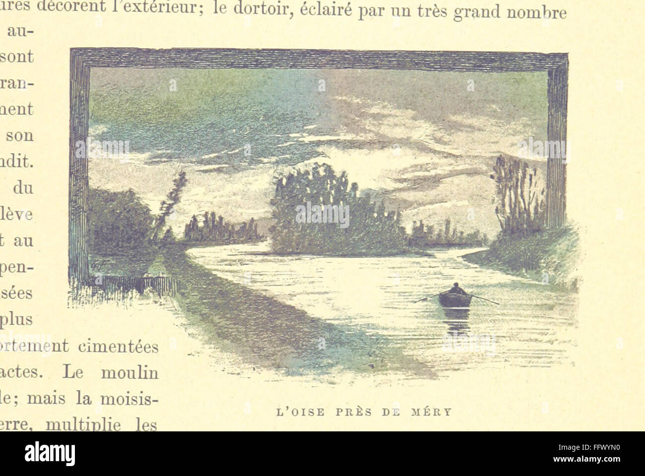 'Les Environs de Paris' provides a detailed look at the areas ...