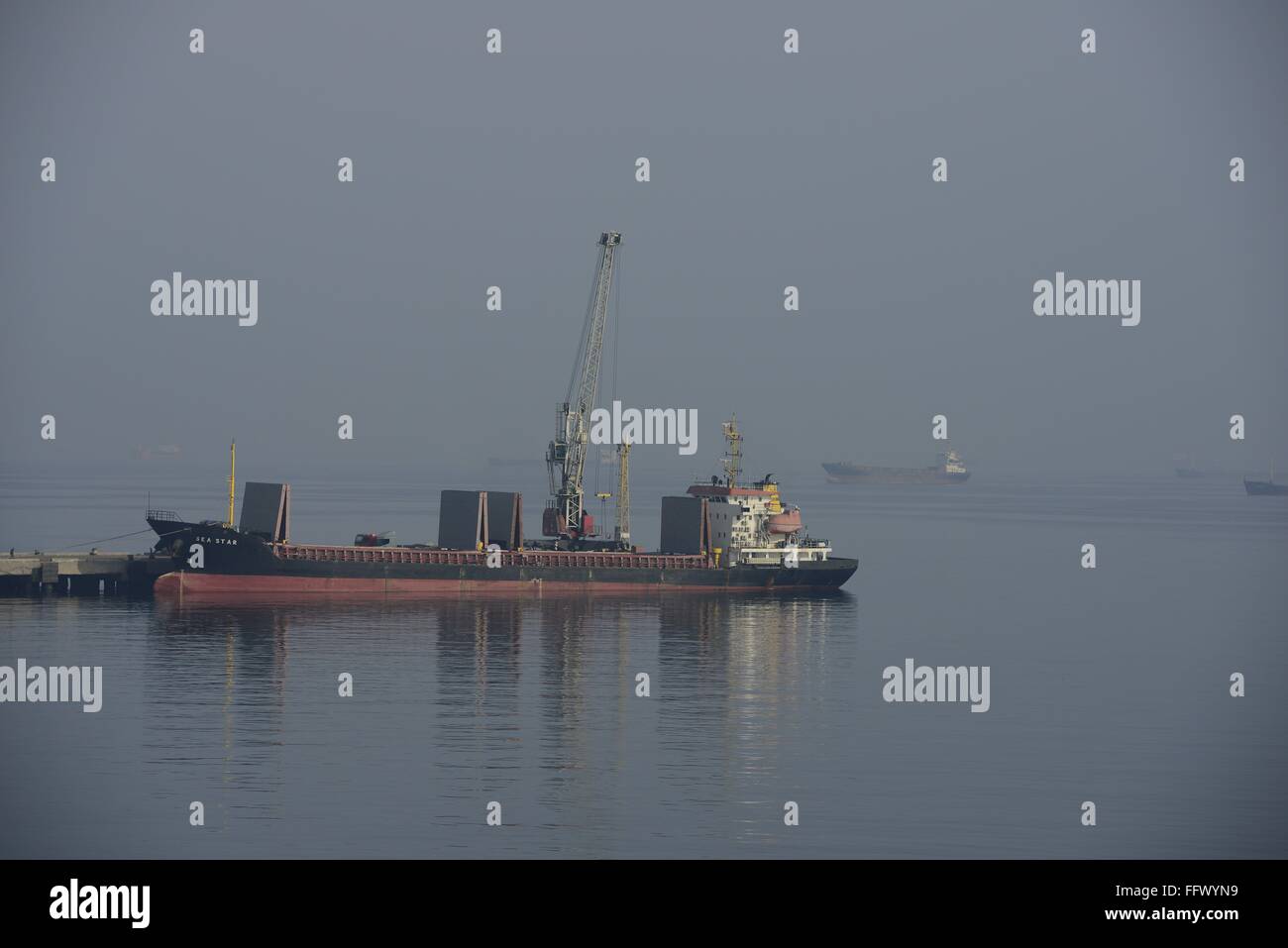 Nemrut Bay Turkey Asia Stock Photo - Alamy