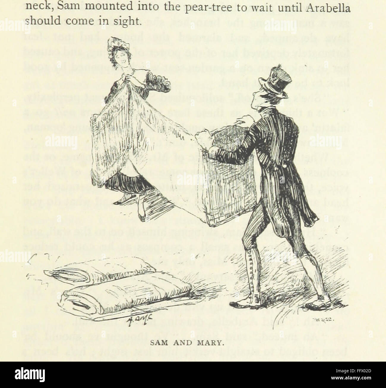 A vintage edition of Charles Dickens' 'The Posthumous Papers of the ...