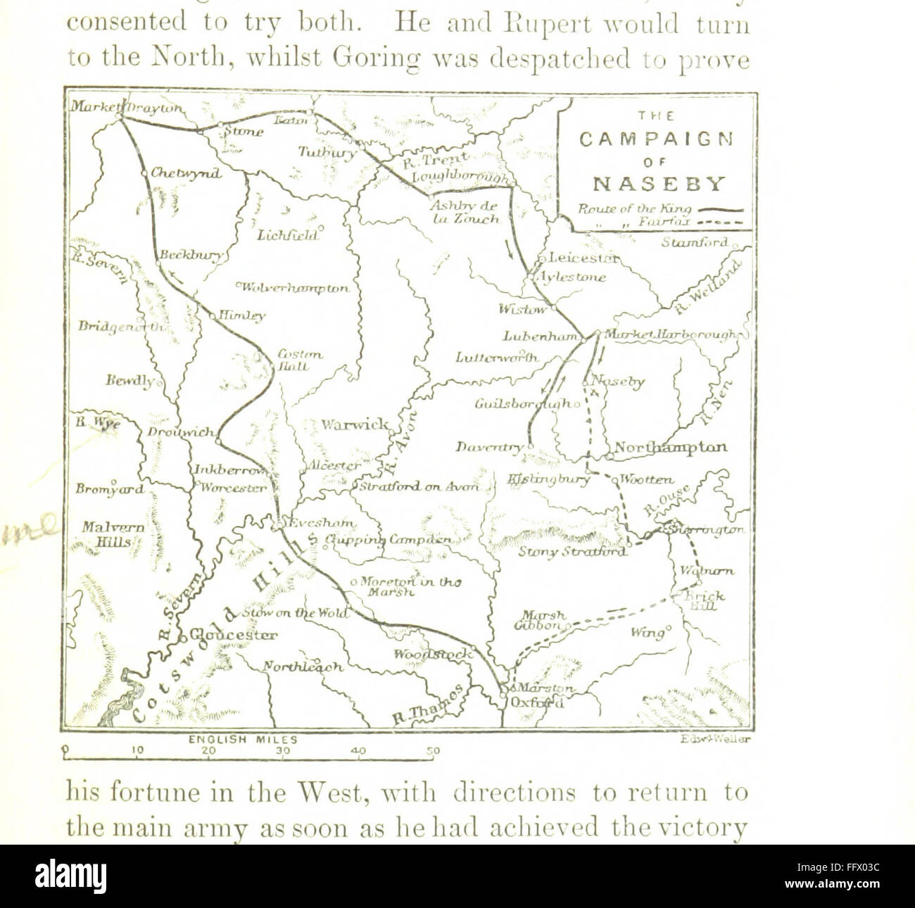The 'History of the Great Civil War' covers the English Civil War (1642 ...