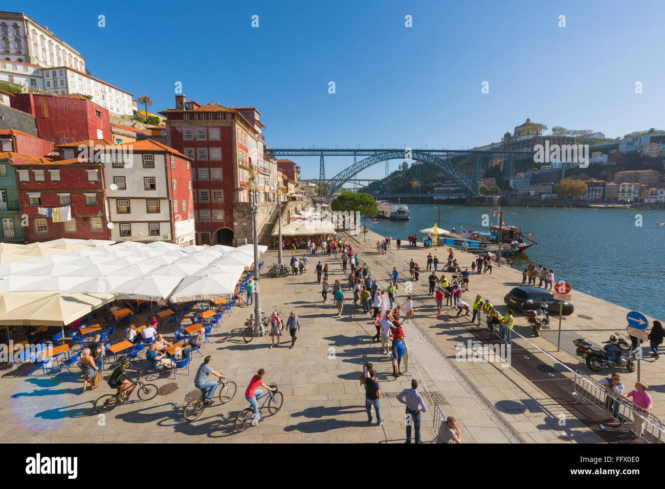 The Dom Luis bridge, Oporto, Portugal, Europe Stock Photo - Alamy