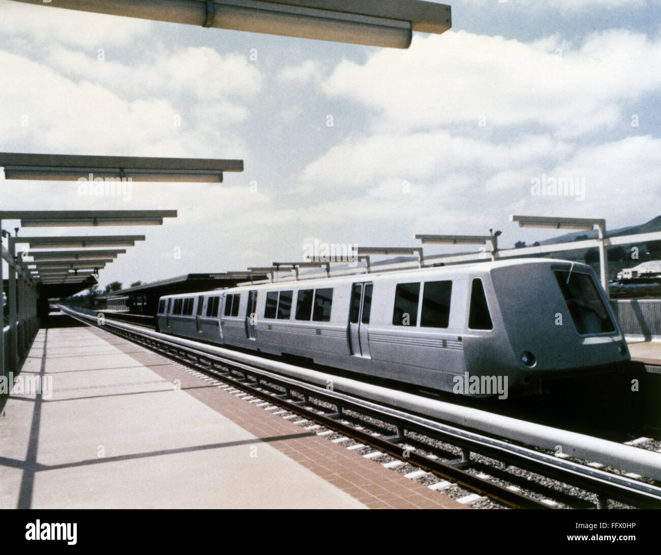 BAY AREA RAPID TRANSIT. /nPrototype for the San Francisco Bay Area ...