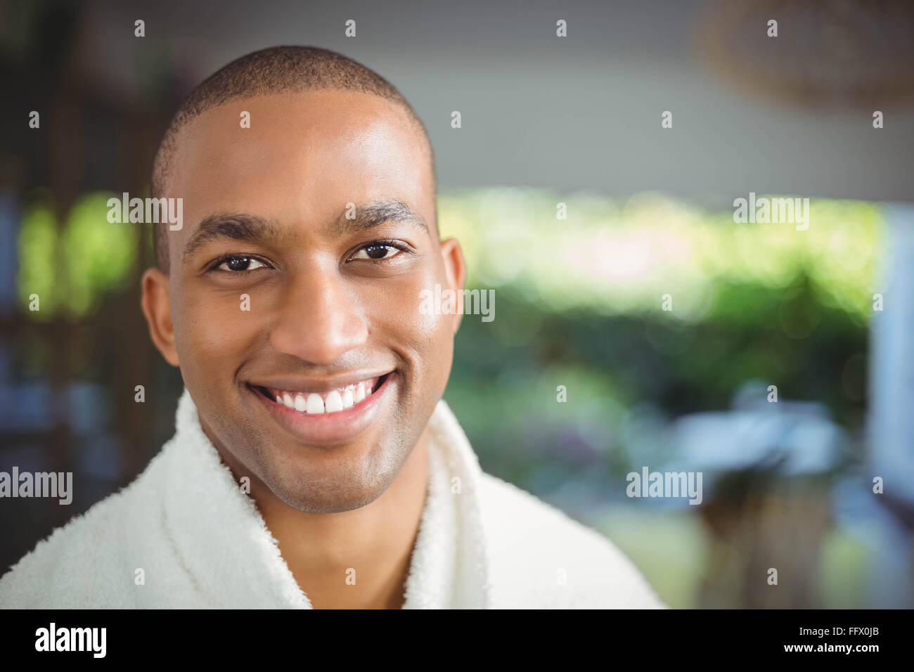 Coffee home robe hi-res stock photography and images - Alamy