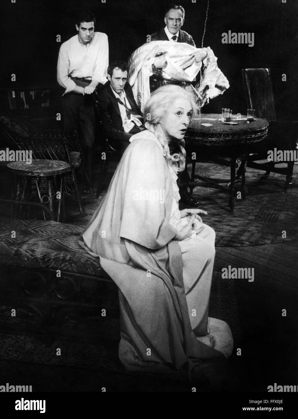 LONG DAY'S JOURNEY, 1956. /nFlorence Eldridge as Mary Tyrone in the ...