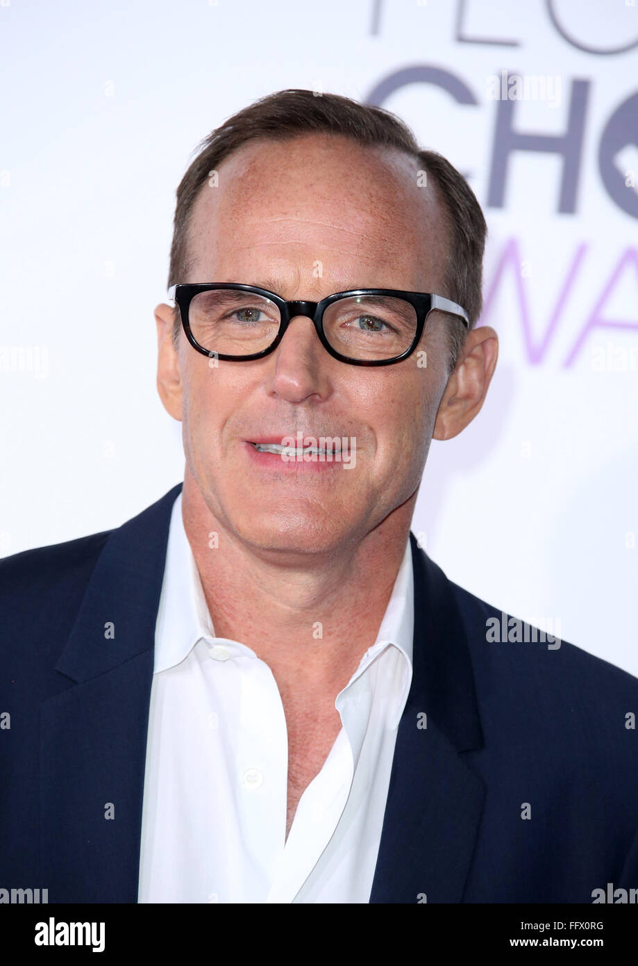 People's Choice Awards 2016 held at the Microsoft Theatre L.A. Live ...