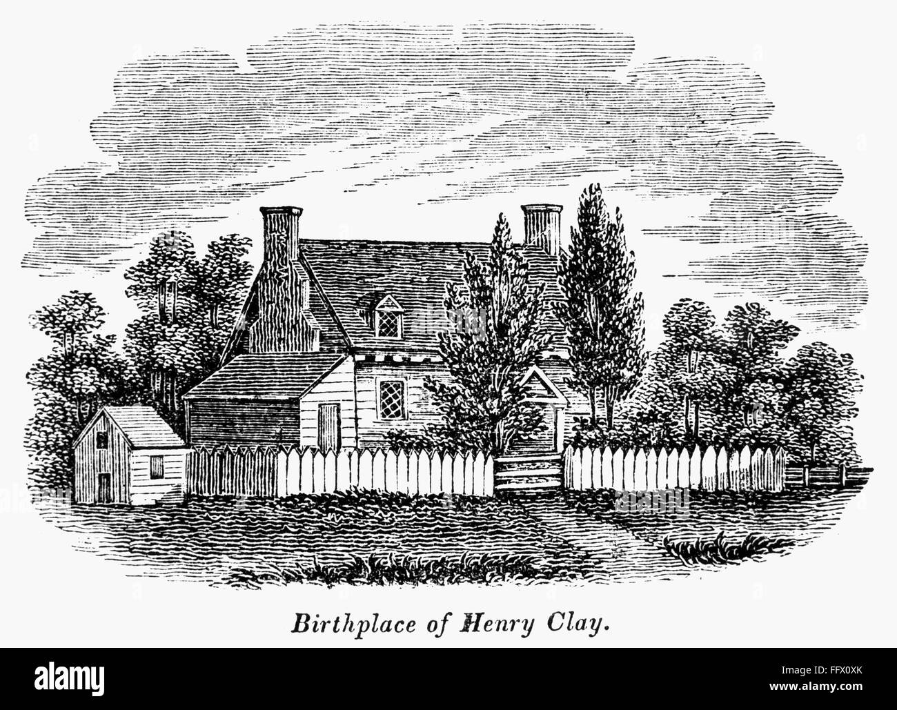 HENRY CLAY (1777-1852). /nAmerican lawyer and statesman. Henry Clay's ...