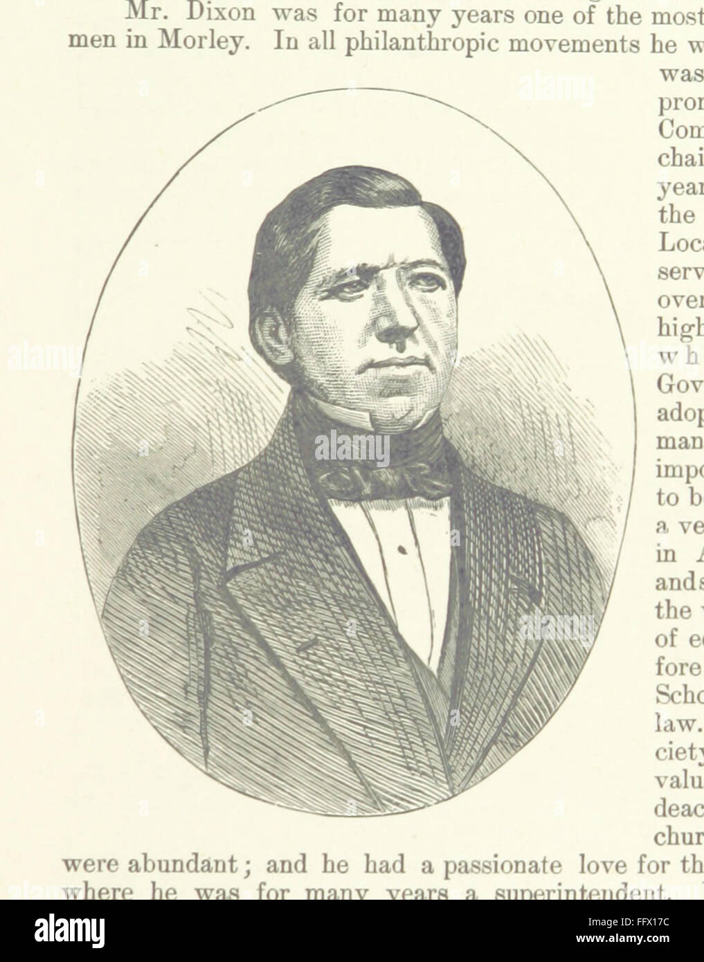 A historical and cultural examination of the town of Morley, comparing ...