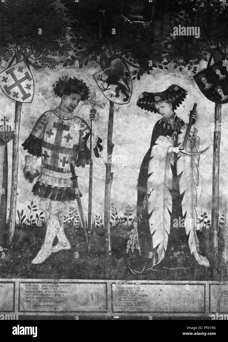 GODFREY (1058-1100). /nGodfrey of Bouillon. Duke of Lower Lorraine 1082 ...