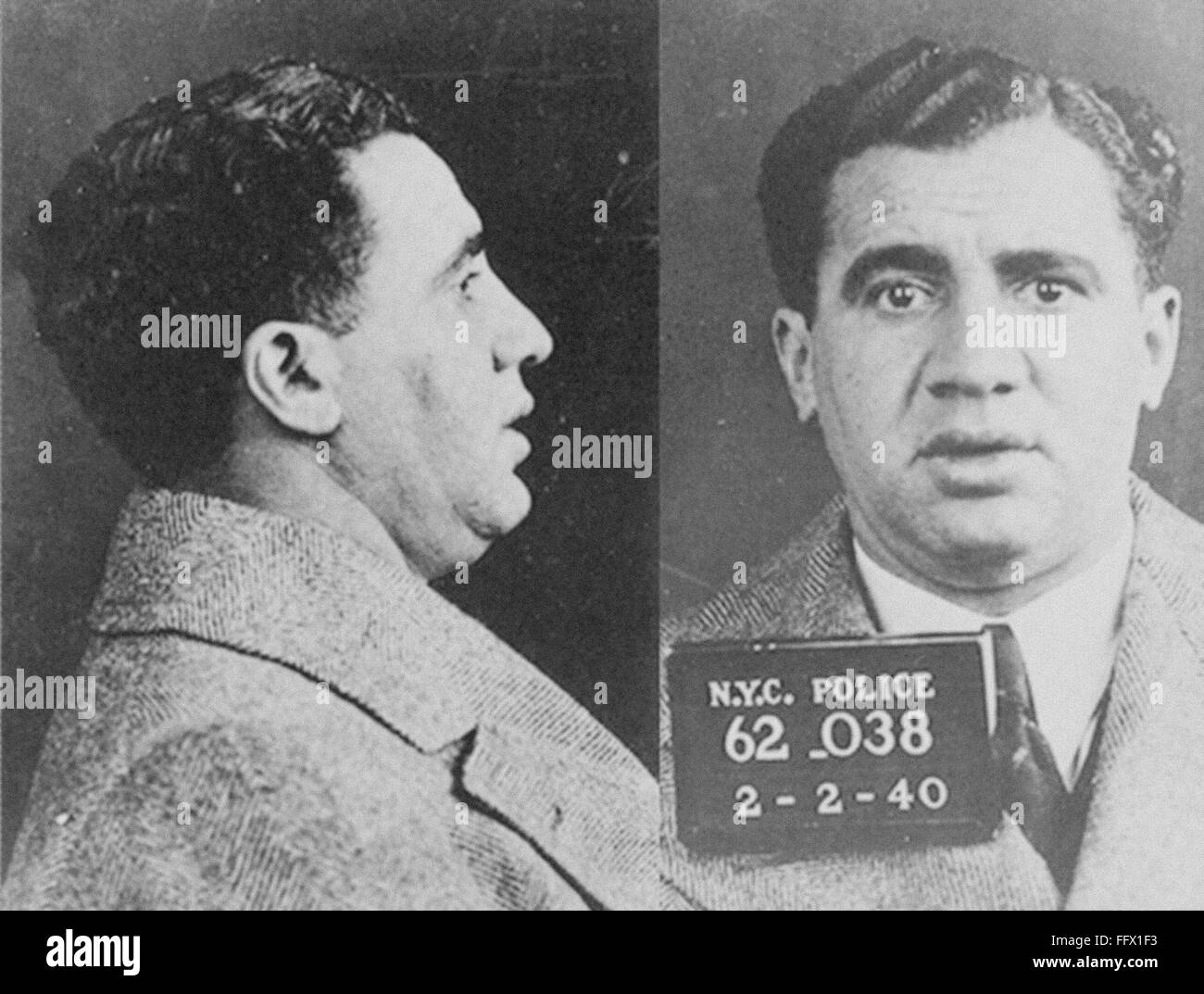 ABE 'KID TWIST' RELES /n(1906-1941). American gangster turned governor ...
