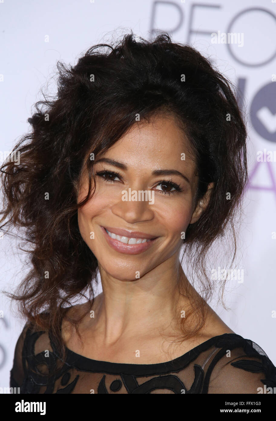 People's Choice Awards 2016 held at the Microsoft Theatre L.A. Live ...