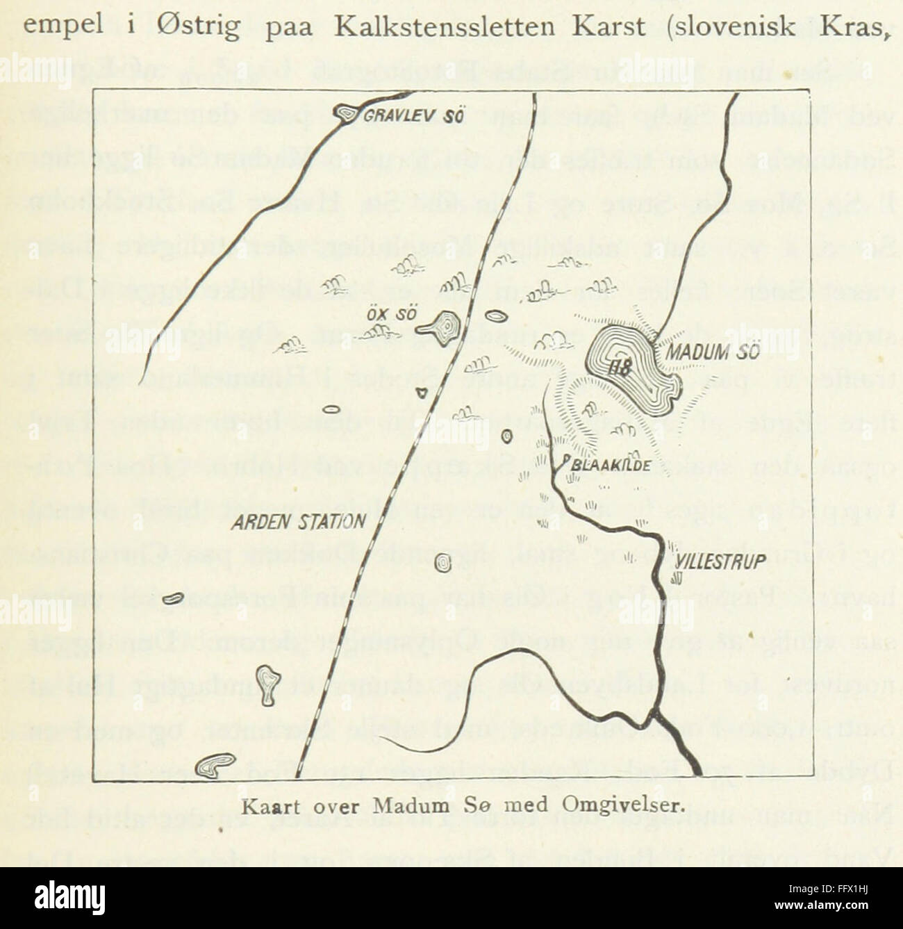 *Jylland, Studier og Skildringer til Danmarks Geografi* (Jutland ...
