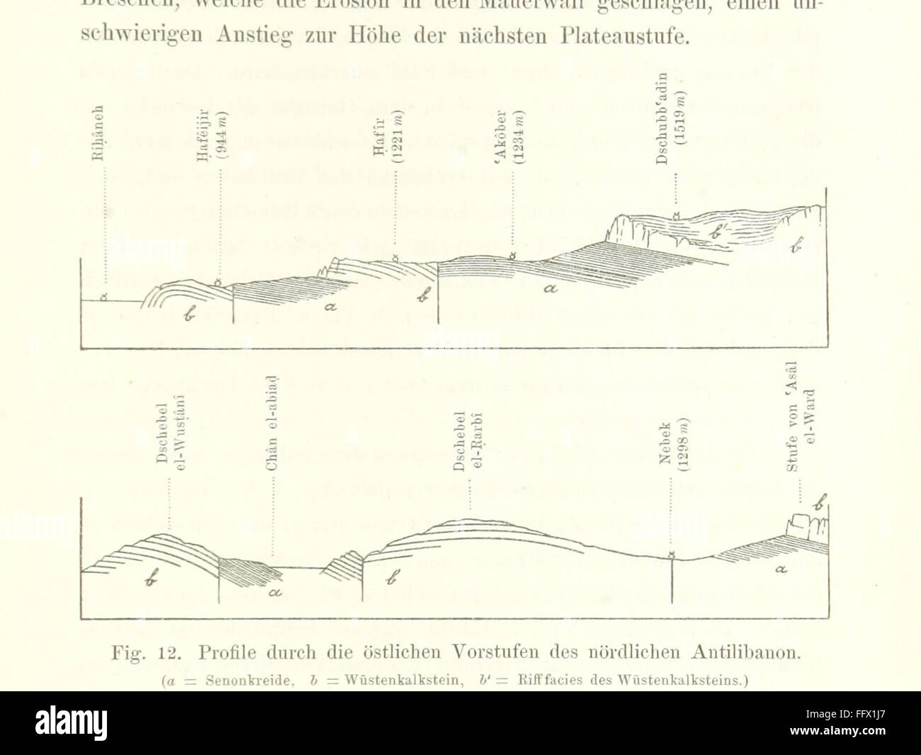 This geological and geographical work examines the physical geography ...