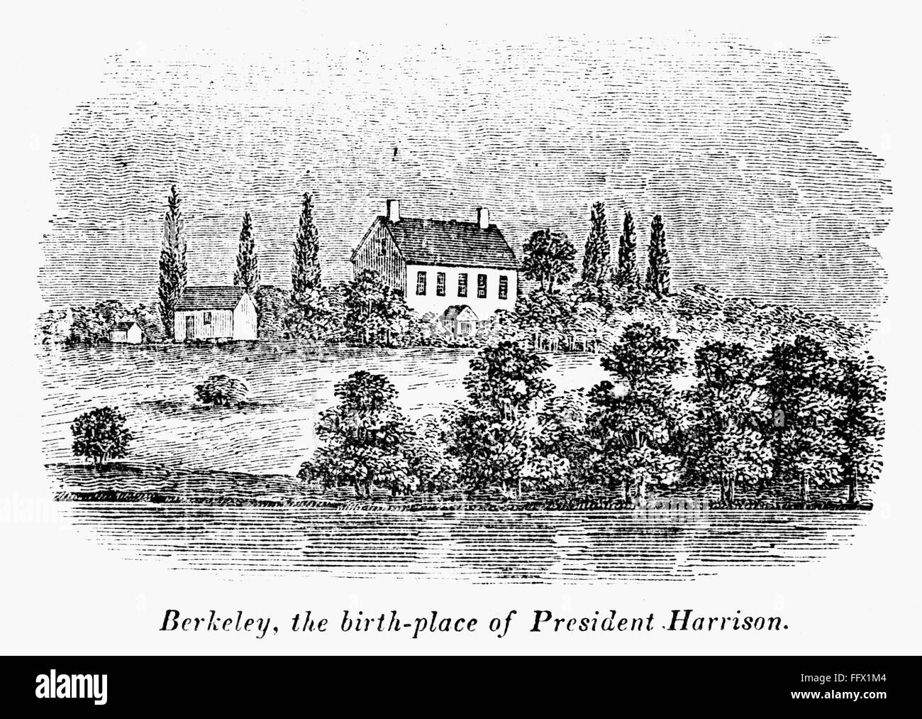 WILLIAM HENRY HARRISON /n(1773-1841). Ninth President of the United ...