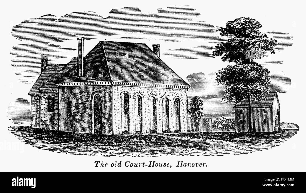 HANOVER COURTHOUSE. /nHanover County Courthouse, Virginia, built in ...