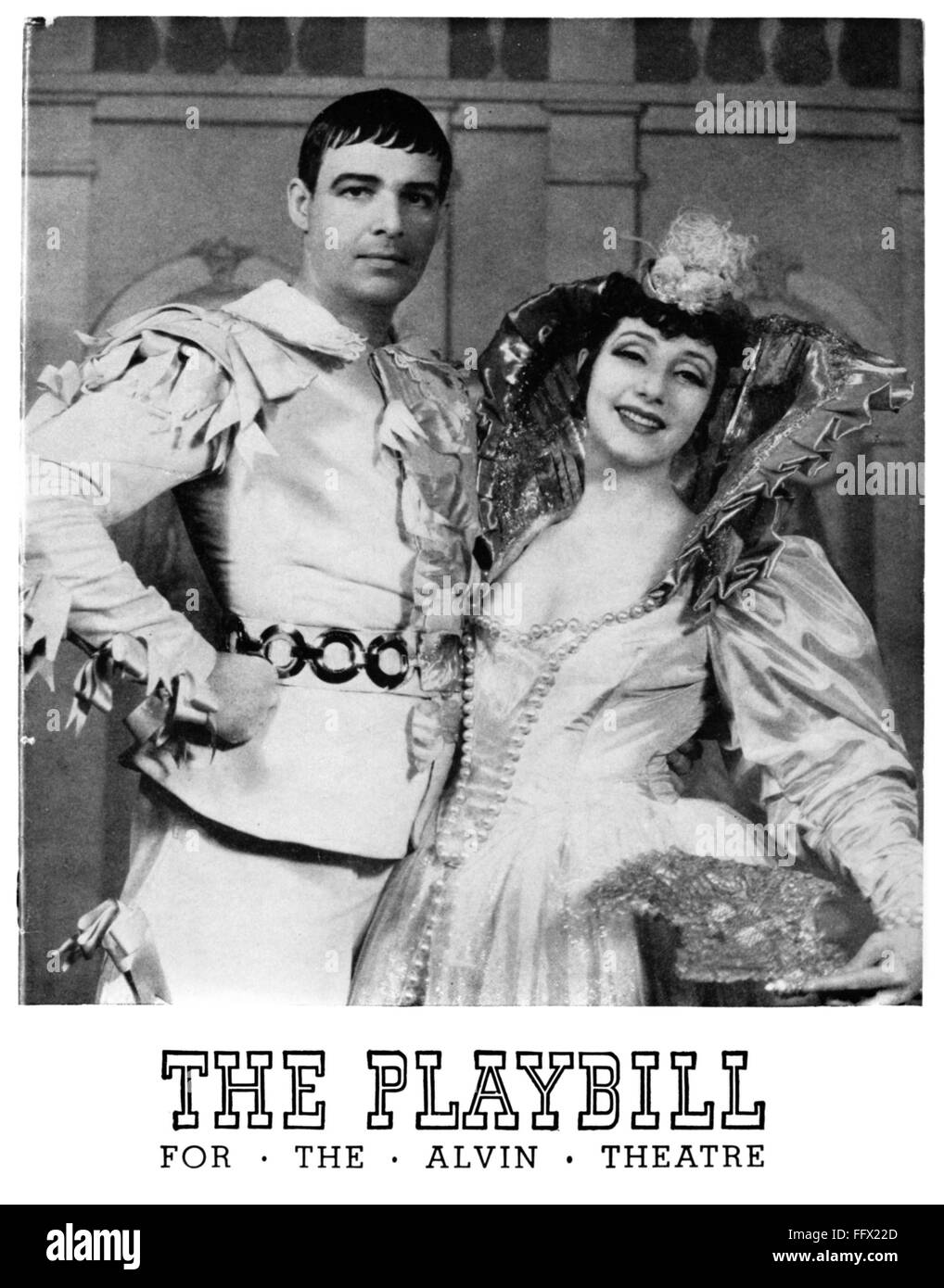 LUNT AND FONTAINE, 1935. /nAlfred Lunt and Lynn Fontaine (the Lunts) in ...