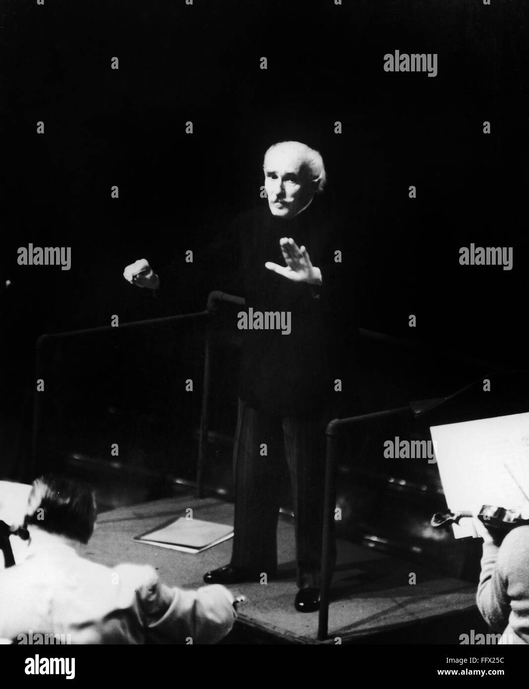 ARTURO TOSCANINI /n(1867-1957). Italian orchestral conductor ...