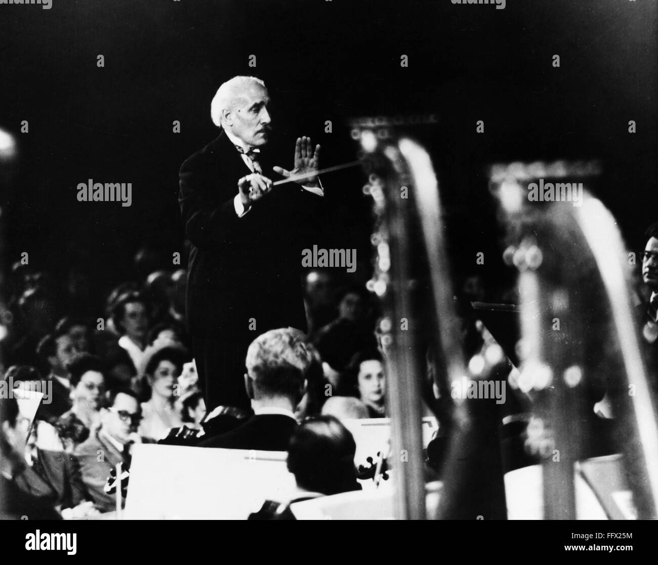 ARTURO TOSCANINI /n(1867-1957). Italian orchestral conductor ...