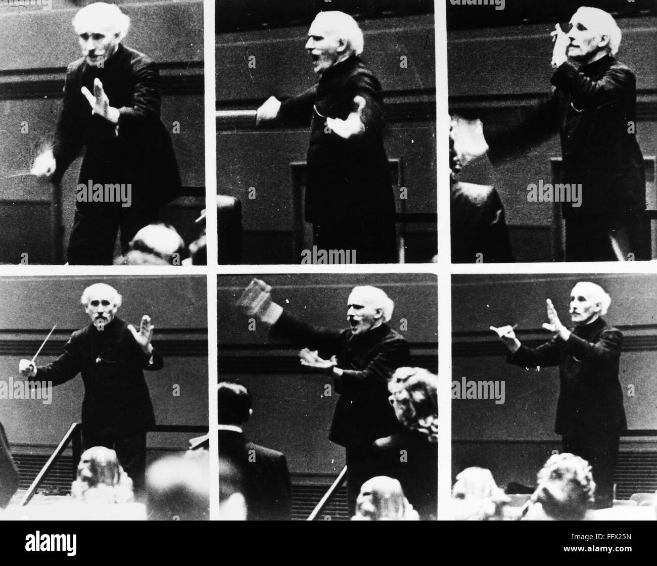 ARTURO TOSCANINI /n(1867-1957). Italian orchestral conductor ...