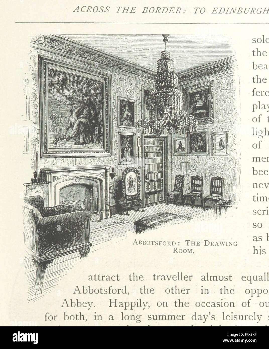 'Scottish Pictures' is a vintage book offering visual depictions of ...