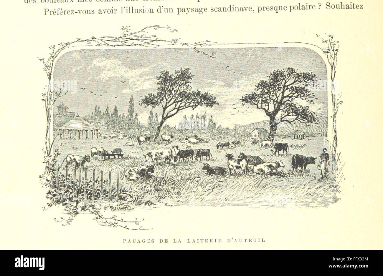 'Les Environs de Paris' offers a visual exploration of the areas ...