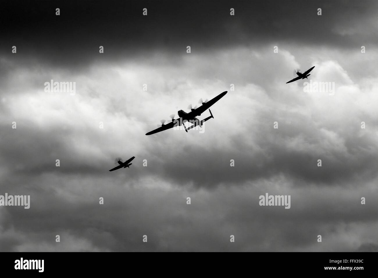 The battle britain memorial flight hi-res stock photography and images ...