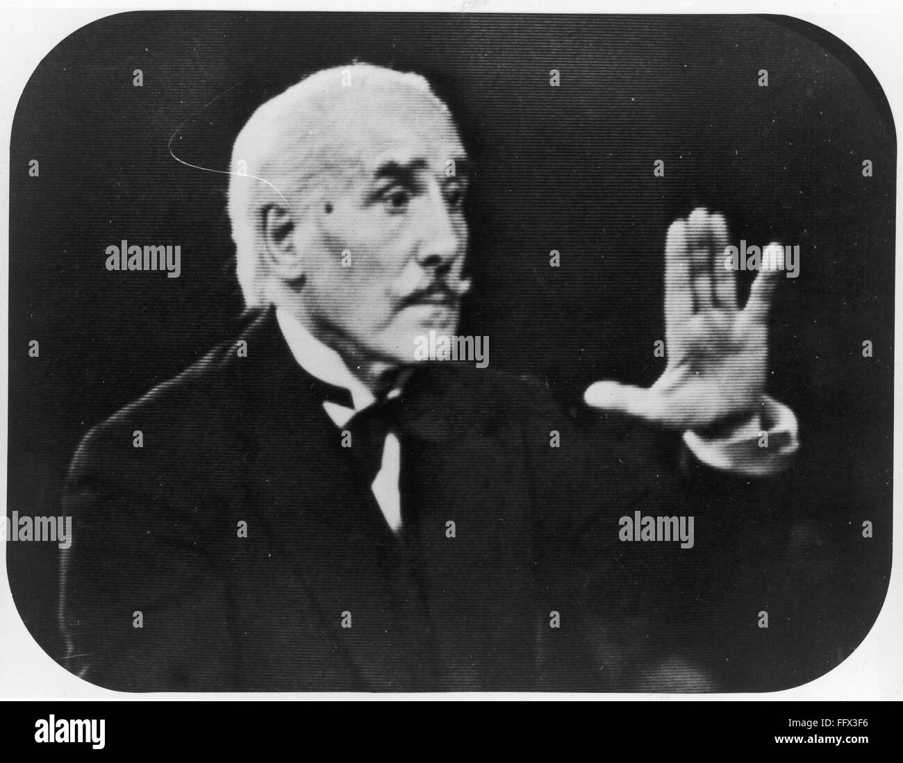 ARTURO TOSCANINI /n(1867-1957). Italian orchestral conductor ...