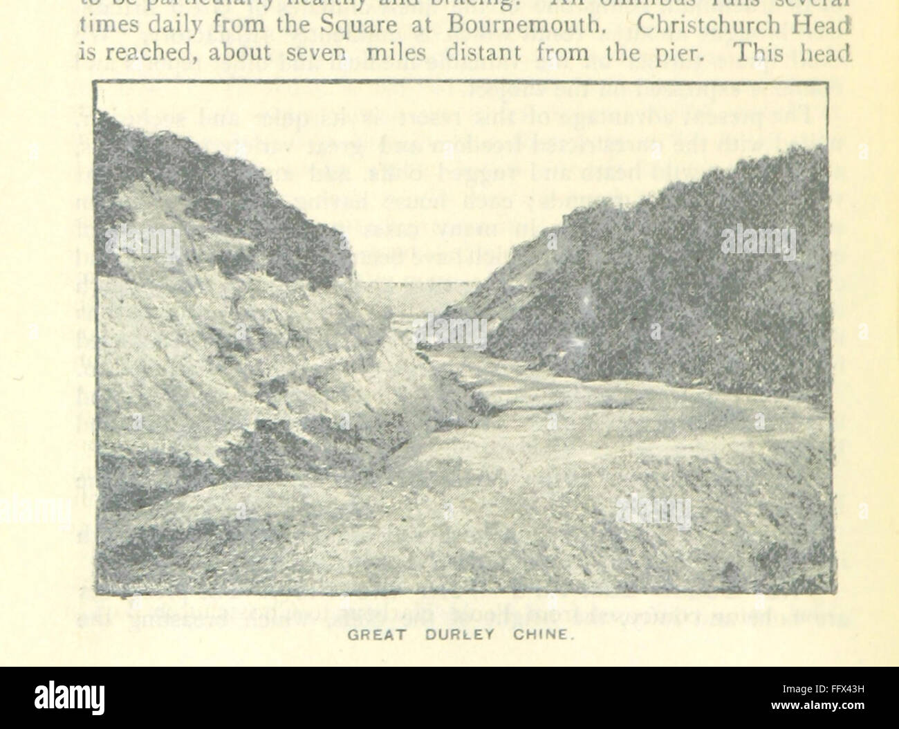 Bournemouth old map hi-res stock photography and images - Alamy