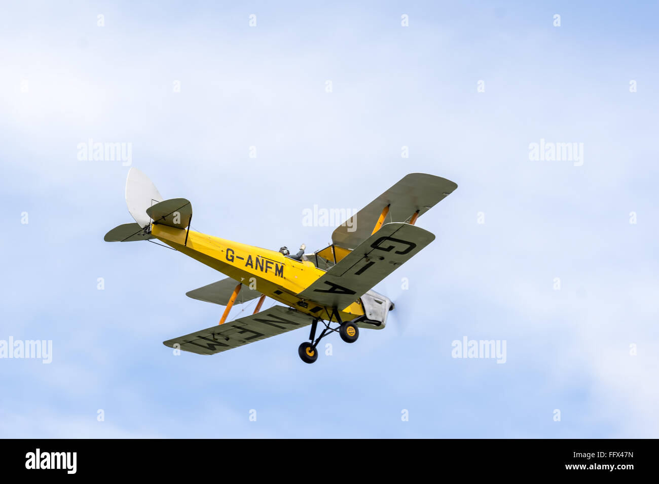 De Havilland DH82a Tiger Moth Stock Photo - Alamy