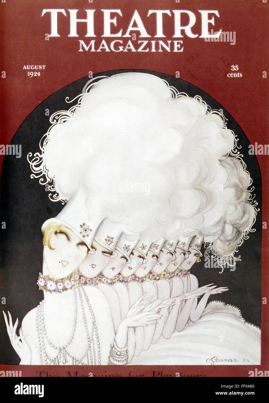 Theatre magazine cover hi-res stock photography and images - Alamy